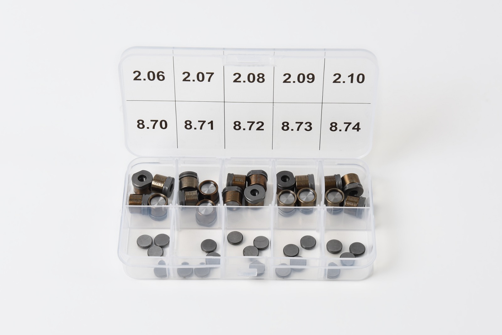 Scania (ISX) HPI Cummins Actuator Valve Large Nut and Disk Set